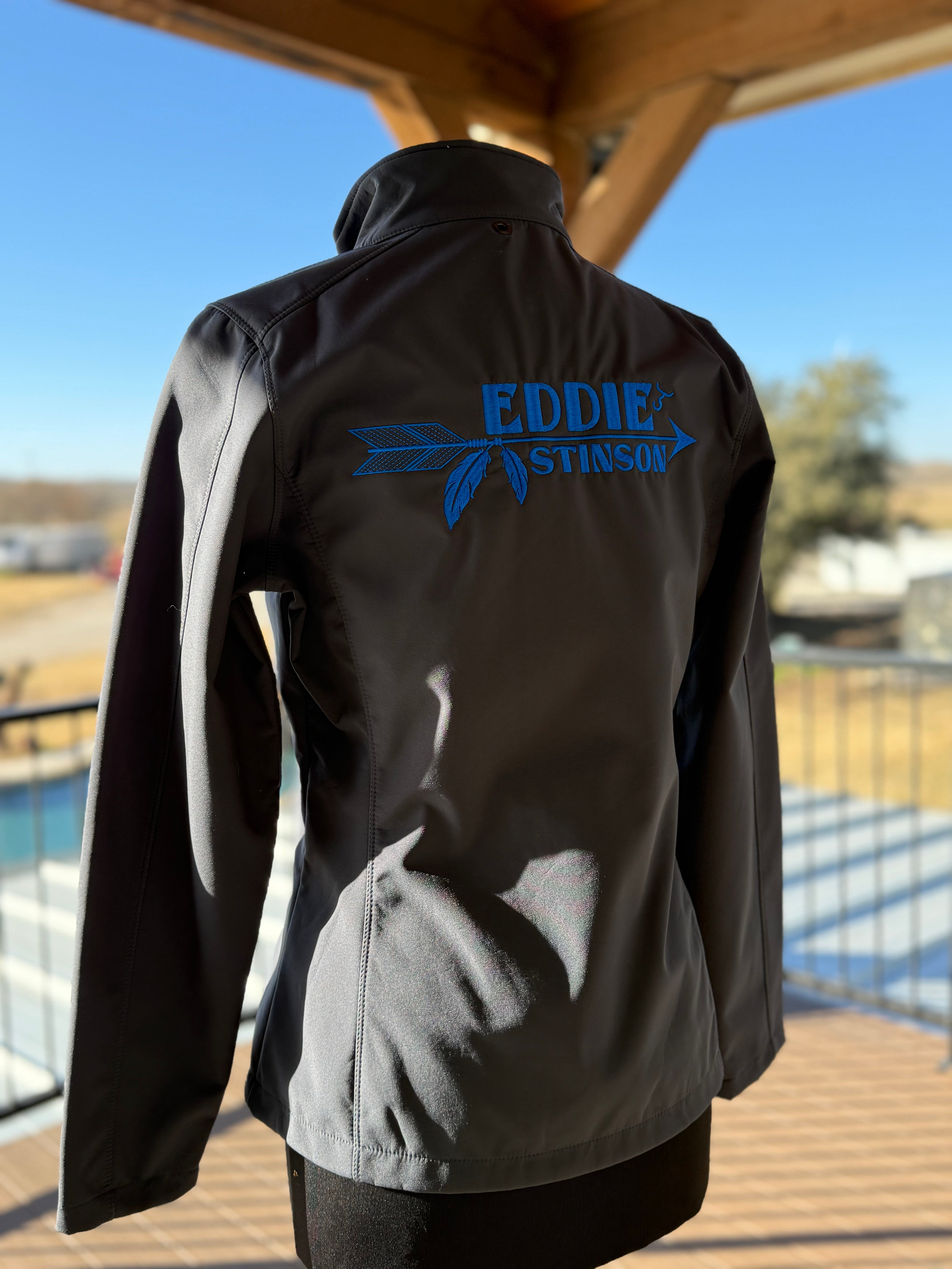 FITTED Grey Softshell Jacket – Spellbound Books