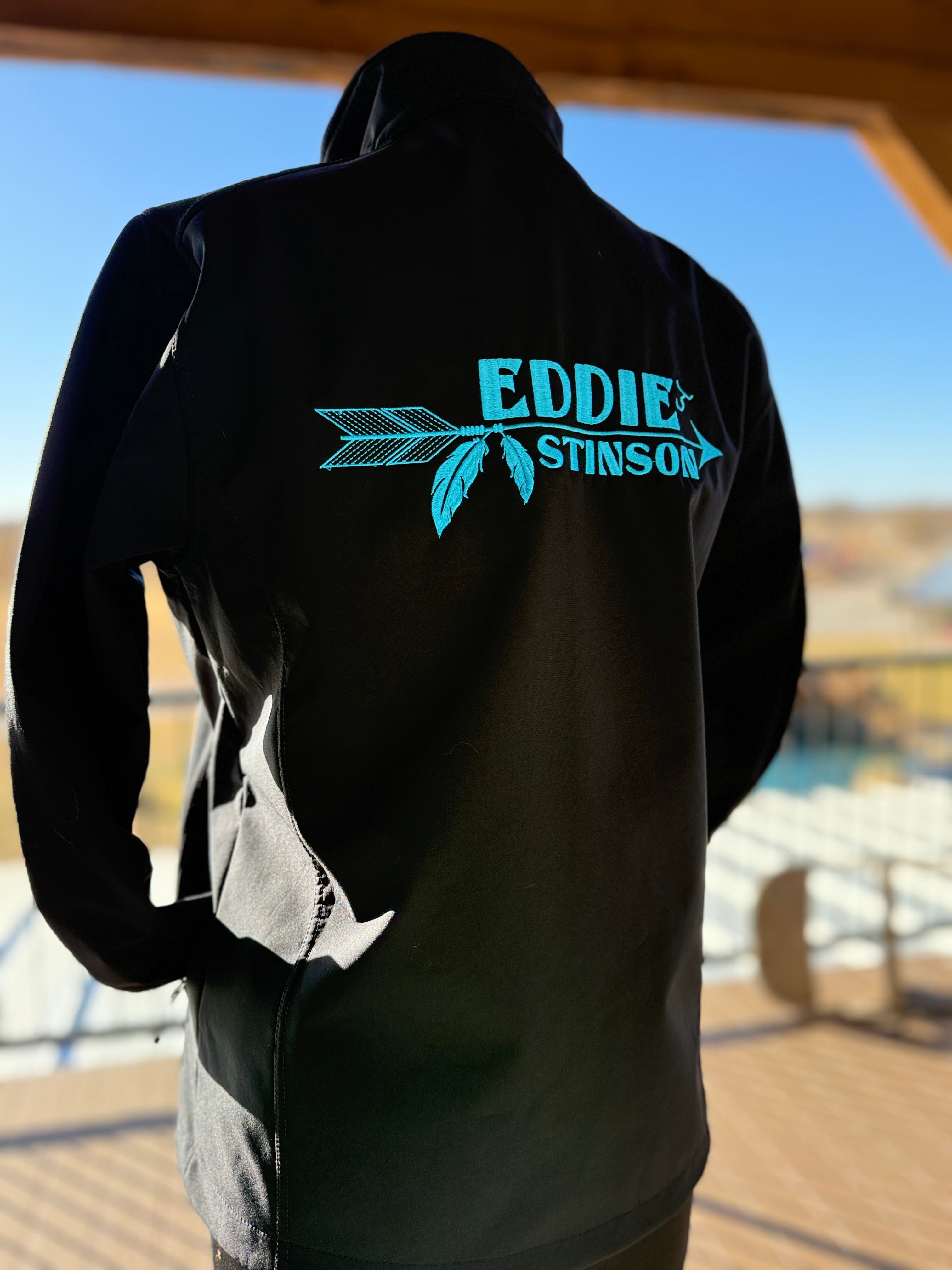 Unisex Eddie Blk Softshell Jacket – Spellbound Books